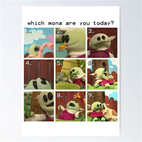 Nanalan Cute Poster For Sale By Mocamostart Redbubble