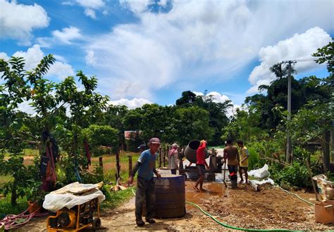 ပိုင်ကျုံမြို့ ၅ ရပ်ကွက်‌ သုခချမ်းသာလမ်းအား ကွန်ကရစ်လမ်းခင်းခြင်းဖြင့် အဆင့်မြှင့်တင်ခြင်းလုပ