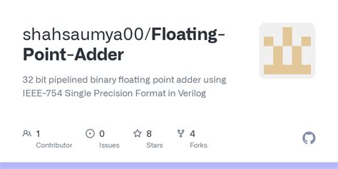 GitHub Shahsaumya Floating Point Adder Bit Pipelined Binary Floating Point Adder Using