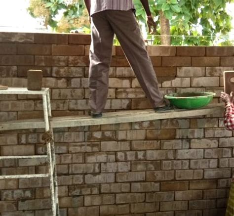 Interlocking Stabilized Compressed Earth Block At Rs 25 Piece Compressed Stabilized Earth