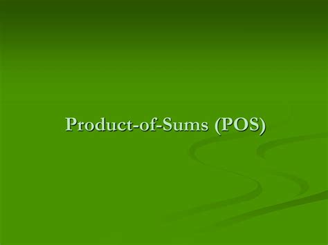 Ppt Logic Simplification Powerpoint Presentation Free Download Id829245
