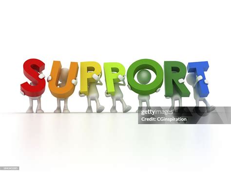 Support Team Clipart