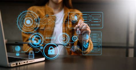 Cyber Security And Data Protection Information Privacy Internet Technology Conceptbusiness