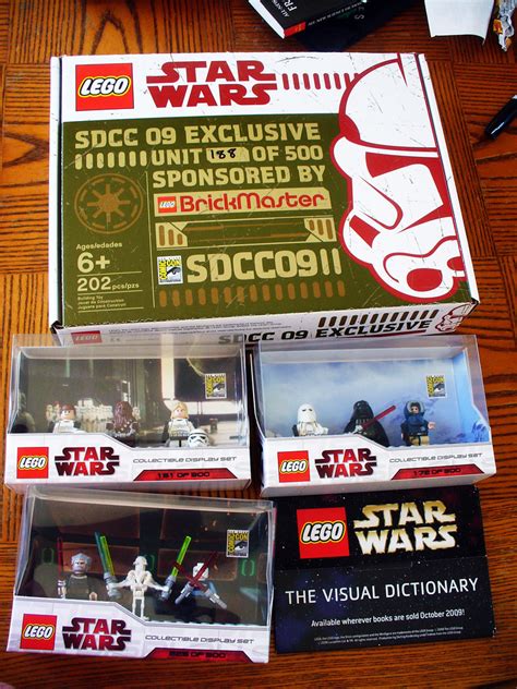 Lego Comic Con Haul I Did End Up Getting These Lego Comic Flickr