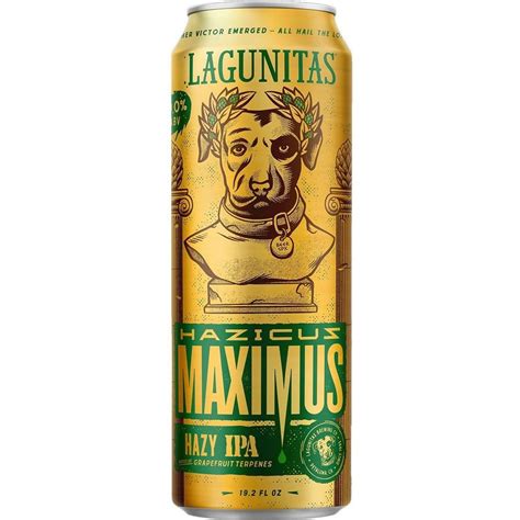 Lagunitas Hazicus Maximus Hazy Ipa Shop Beer At H E B