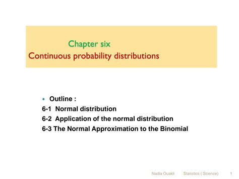 SOLUTION Chapter 6 Continuous Probability Distributions Statistics Science Studypool