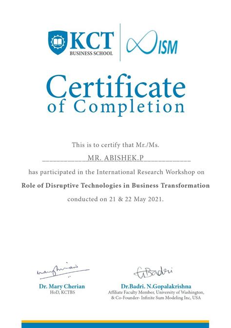 Abishek P Posted On Linkedin