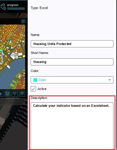 Excel Indicator Tygron Support Wiki