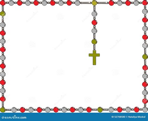 Rosary Borders Clip Art