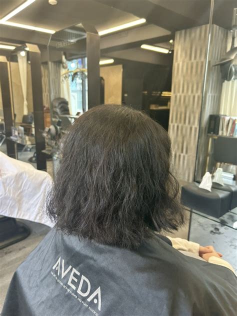 강남미용실 볼륨매직으로 심한 곱슬과 손상모를 깔끔하게 찹헤어로그