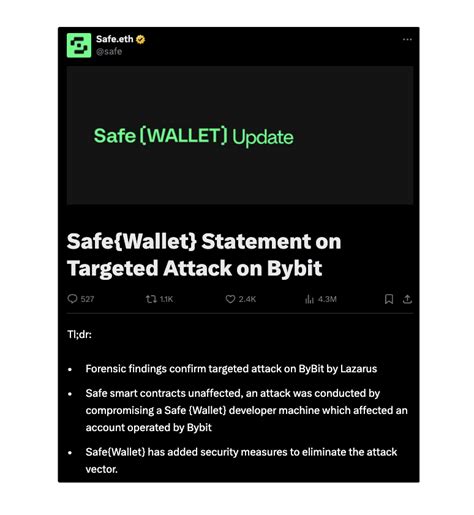 Bybit Incident Technical Analysis Certik