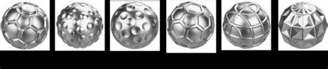 The Proposed Designs Of The Custom Am Fabricated Shots A Football B