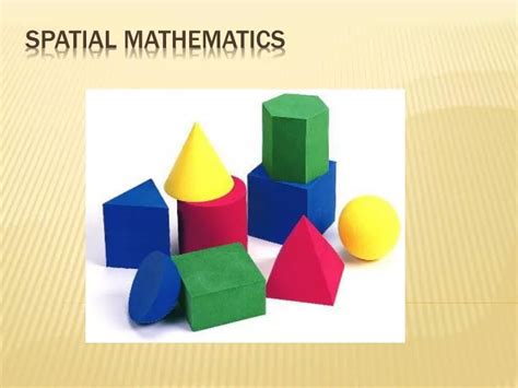 Ppt Spatial Mathematics Powerpoint Presentation Free Download Id2424822