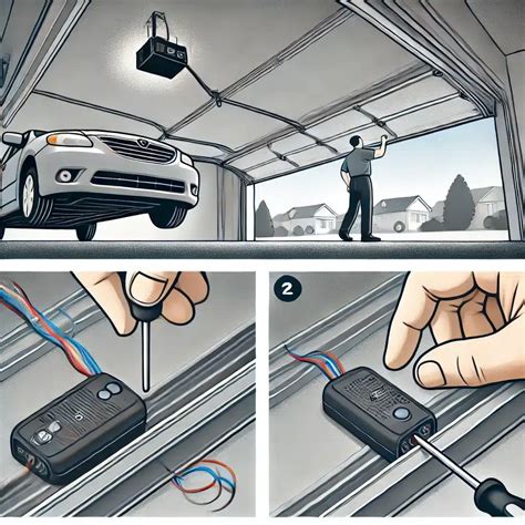 How To Bypass A Garage Door Sensor Step By Step 2024
