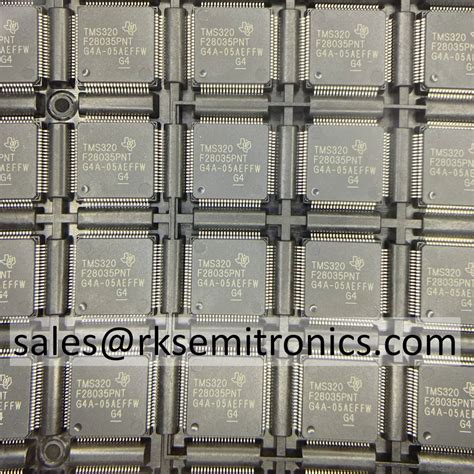 Tms320f28035pnt 32 Bit Microcontrollers At ₹ 450 Piece Sector 10 Noida Id 26149123262