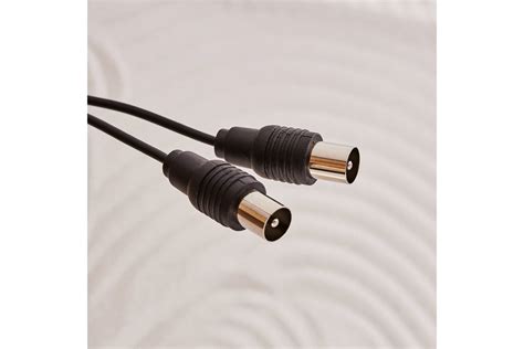 Кабель Rexant Вч тв штекер тв штекер 5м черный 17 5024 выгодная цена отзывы