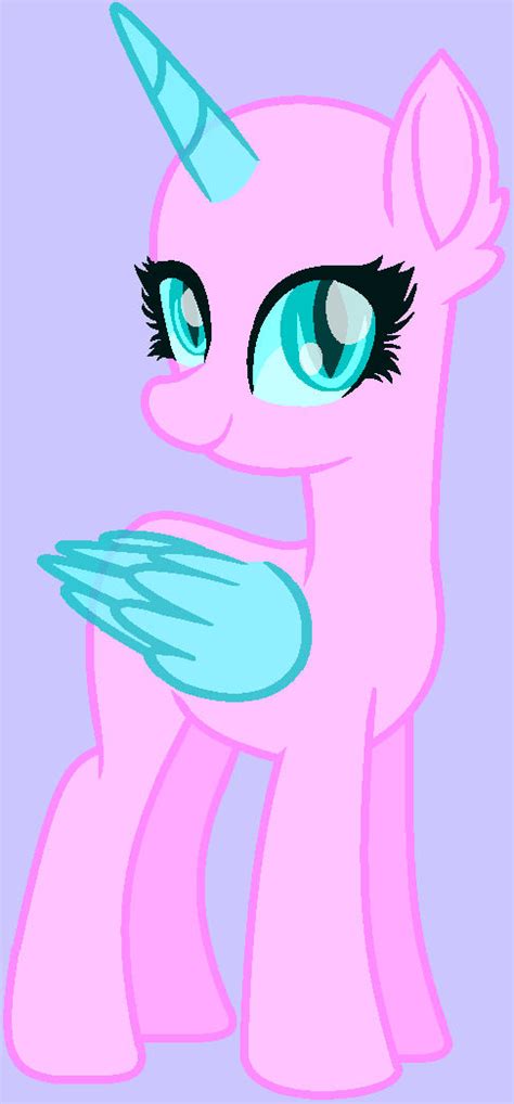 Mlp Base 3 By Leah2007 On Deviantart