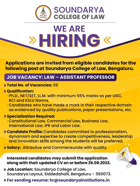 Keerthan Kumar On Linkedin Soundaryacollegeoflaw Hiring