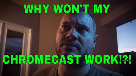 Chromecast Issues YouTube