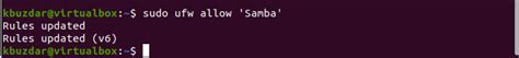 Install Samba On Ubuntu 2004 And Share Files On Linux And Windows Linuxways