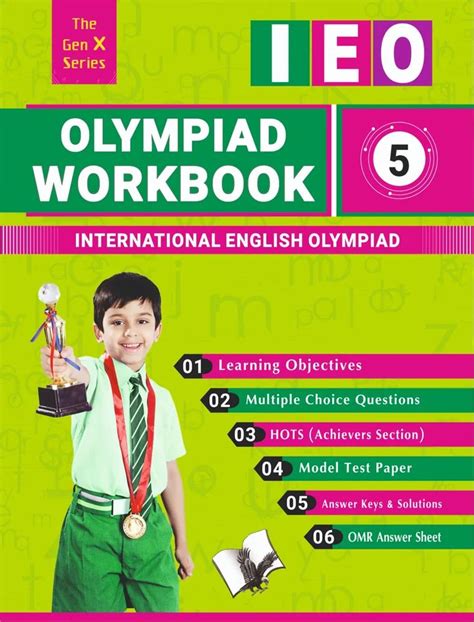 Olympiad Workbook English Class 5 At ₹ 140 Piece Olympiad Workbook In New Delhi Id