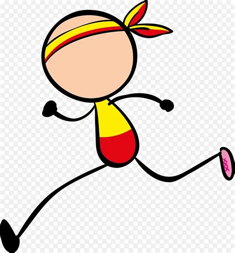 马拉松跑步的卡通小人png图片素材下载 图片编号8064054 Png素材网