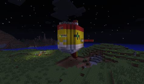 Flutter Airship Minecraft Map