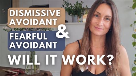 Dismissive Avoidant And Fearful Avoidant Relationship Common Issue