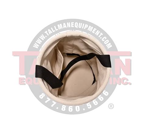 Leather Bottom Canvas Tool Bucket Tallman Equipment Company Leather Bottom Canvas Tool Bucket Tallman Equipment Company