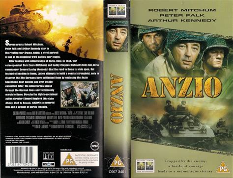 Jp Anzio Vhs Dvd