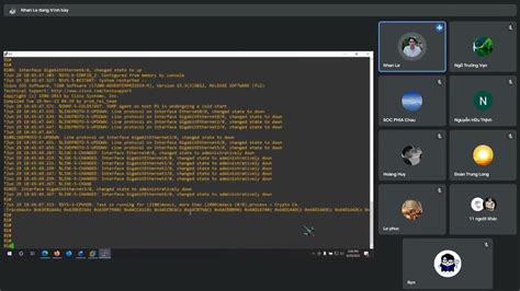 Ccna Chương 4 Cấu Hình Telnet Ssh Youtube