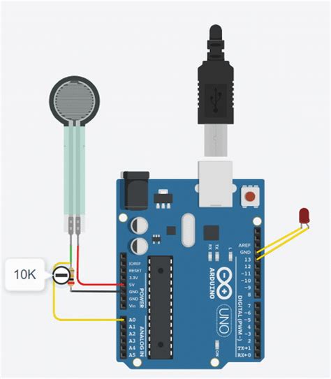 How To Connect Force Sensor To Arduino Fibos