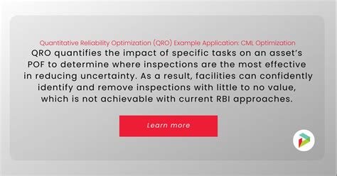 Pinnacle On Linkedin Quantitative Reliability Optimization Qro Example Application Cml