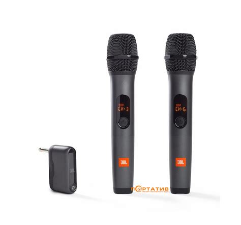 Микрофон JBL Wireless Microphone Set (JBLWIRELESSMIC) купить в Киеве ...