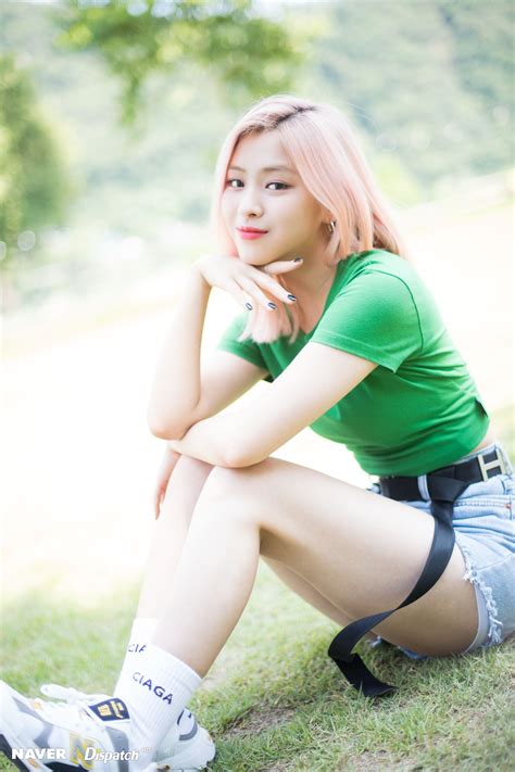 Itzy Ryujin Itz Icy Promotion Photoshoot By Naver X Dispatch