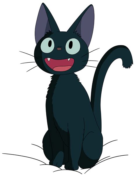 Kikis Delivery Service Vector 3 Jiji The Cat By Trulylimbogene On Deviantart Kikis
