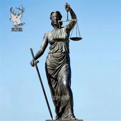 Blind Justice Statue