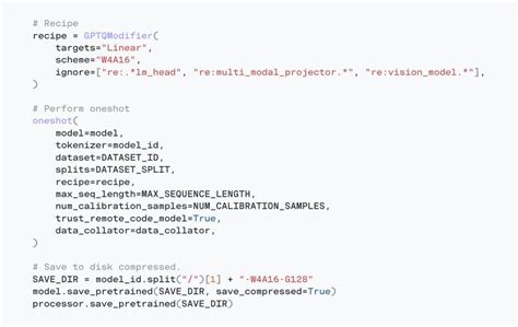 multimodal quantization with llm compressor compression isn t just for