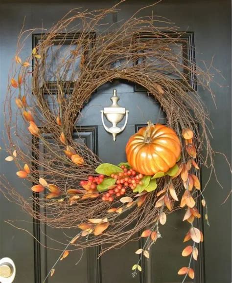 55 Cozy Rustic Twig Fall Decor Ideas Shelterness