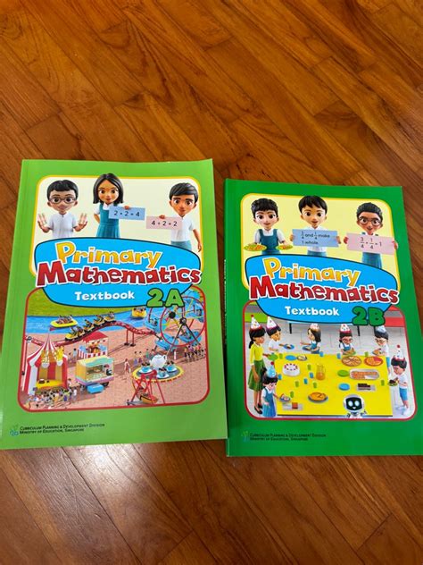 Primary 2 Maths Textbooks Hobbies And Toys Books And Magazines Textbooks