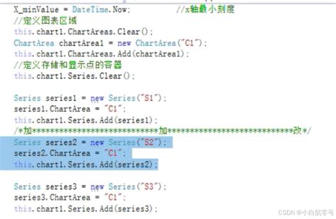 记录｜c winform——chart控件 winform chart csdn博客