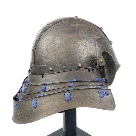 Antique Samurai Helmet Edo Period Japan Nanban Helmet 18th Century