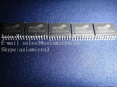 Holtek Ht9170d 18soplf Ic Dtmf Receiver Smd Sop18 Holtek