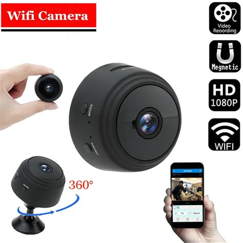 A9 Mini Camera 1080P HD IP Camera Night Version Voice Video Security ...
