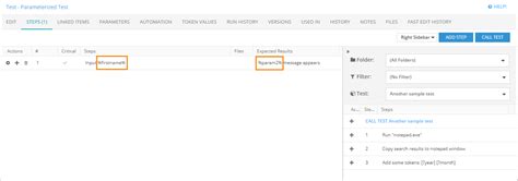Parameterized Tests Qacomplete Documentation