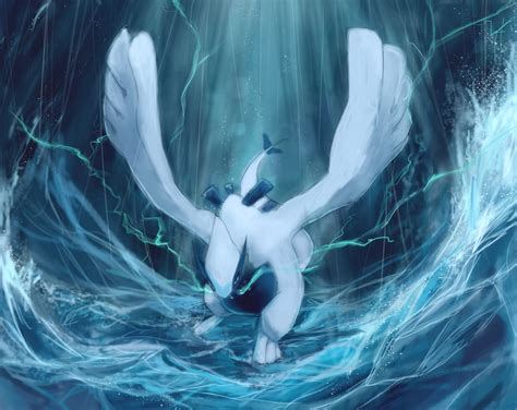 Real Pokemon Lugia