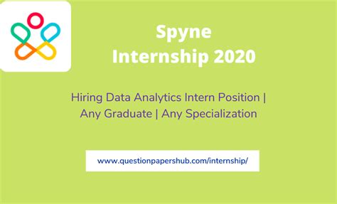 Spyne Internship 2020 Hiring Data Analytics Intern Position Apply Now