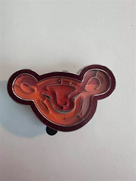 Disney The Lion King Simba Ball Puzzle Maze Game Pin D3 £1525