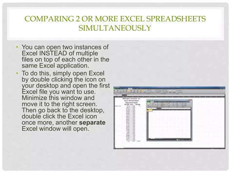 Spreadsheet PPTX Computer Software And Applications Computing