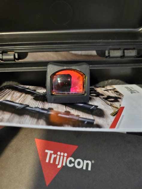 Wts Trijicon Rmr 6 5 Moa Nevada Shooters